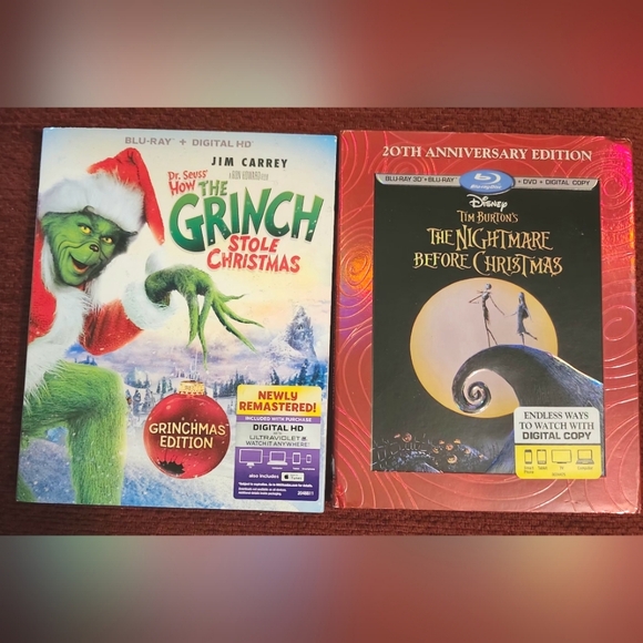 Disney | Media | How The Grinch Stole Christmas Nightmare Before ...